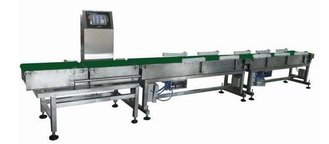 China Intelligent Automatic cheap high speed and precision weight checkweigher supplier